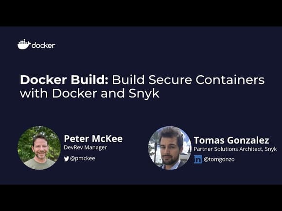 Snyk and Docker | Snyk