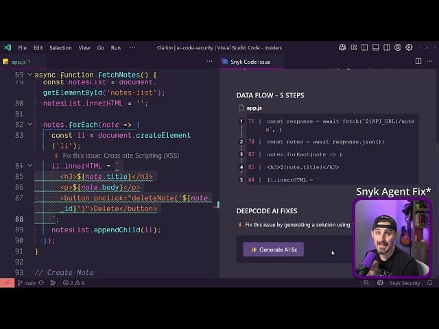 Secure AI-Generated Code | AI Coding Tools | AI Code Auto-fix | Snyk