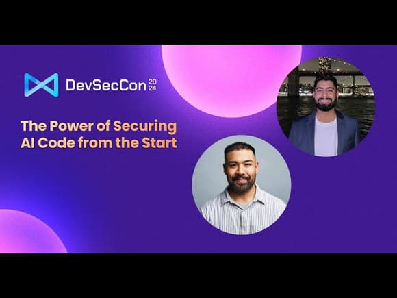 DevSecCon 2024: Developing AI Trust | Mainstage Recordings Sessions | Snyk