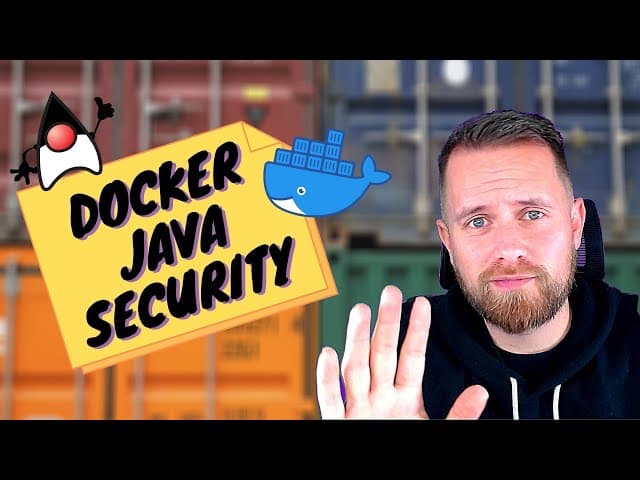 10 best practices to build Java containers with Docker | Snyk Blog | Snyk