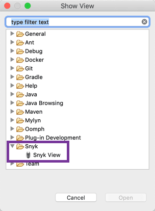 Fix open source vulnerabilities directly from your Eclipse IDE | Snyk