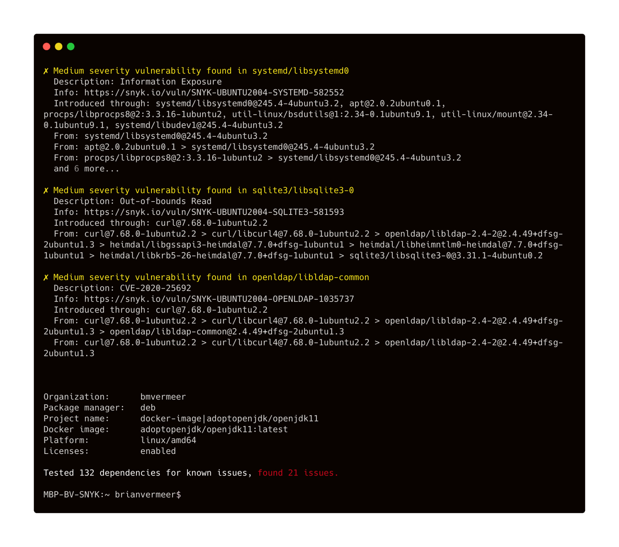 Docker for Java developers: 5 things you need to know not to fail your security | Snyk