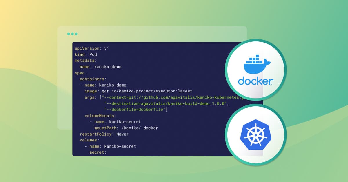 Building Docker images in Kubernetes | Snyk