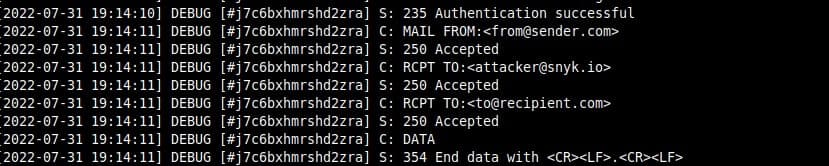 Avoiding SMTP Injection: A Whitebox primer | Snyk