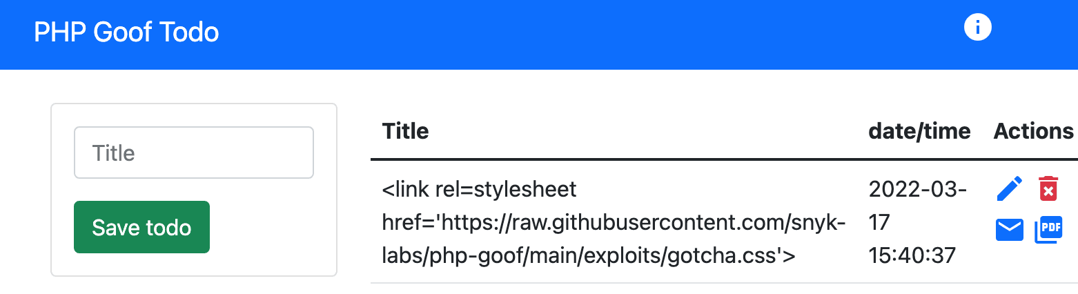 dompdf security alert: RCE vulnerability found in popular PHP PDF library | Snyk