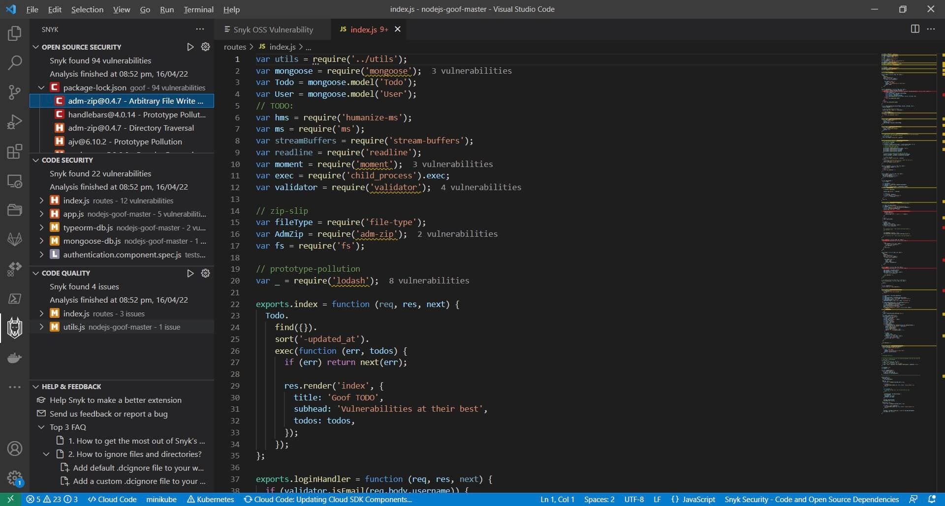 Developer empowerment for software security with Snyk IDE plugins | Snyk