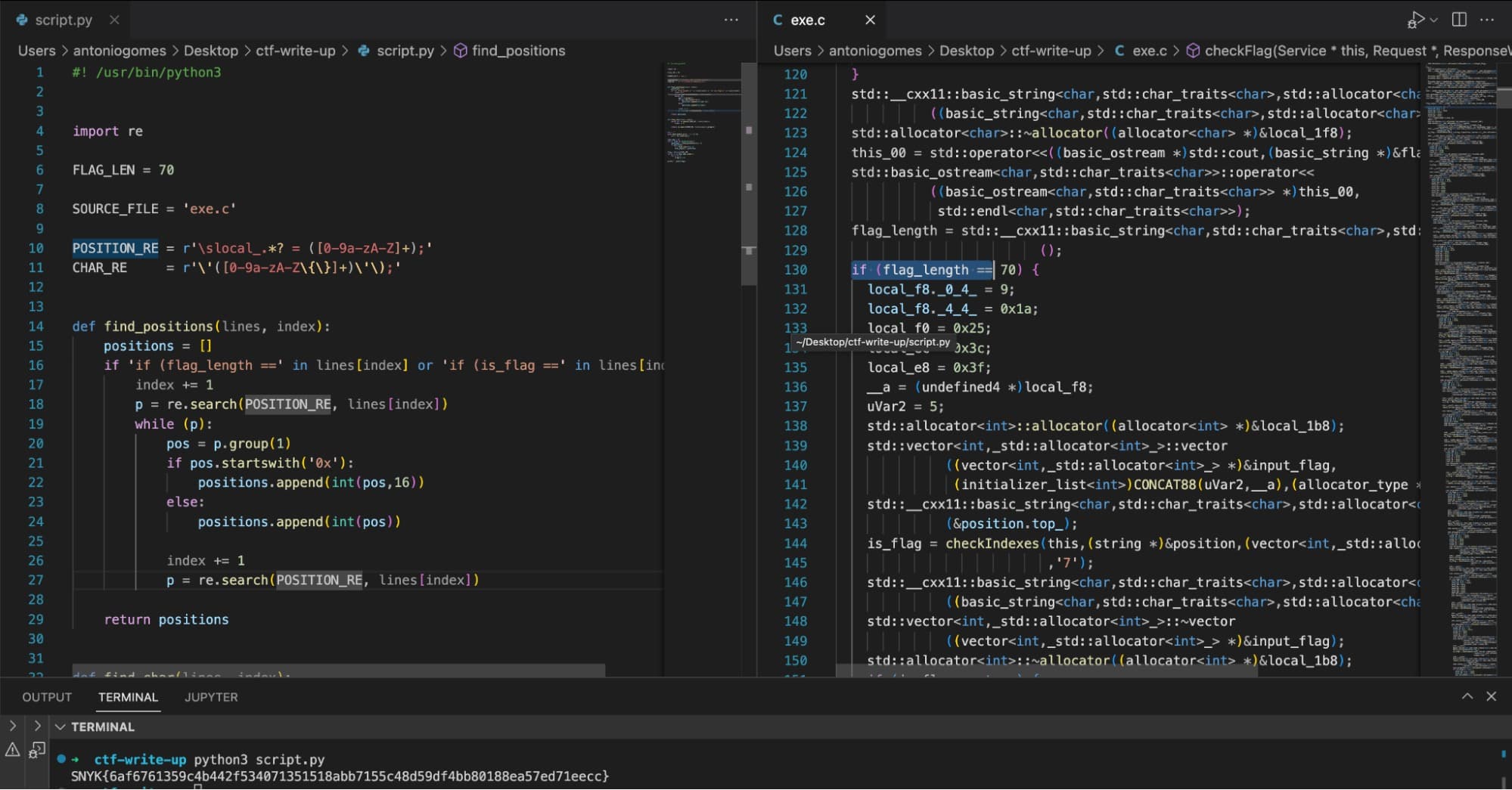 Fetch the Flag CTF 2022 writeup: Not So Smart Fridge | Snyk