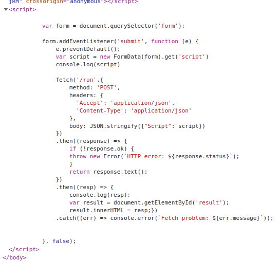 Fetch the Flag CTF 2022 writeup: Roadrunner | Snyk