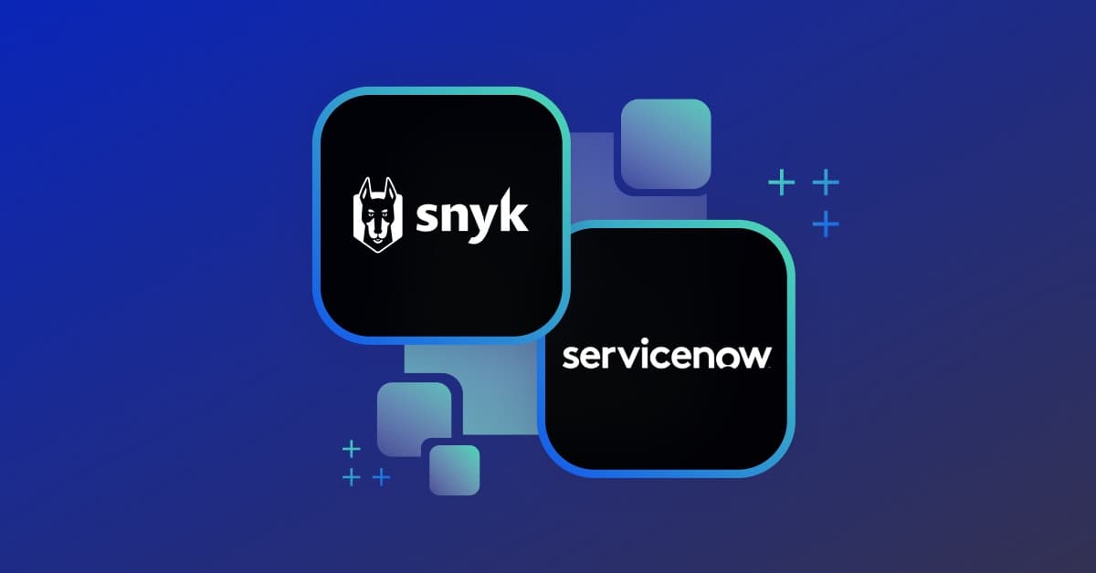 Snyk Secures Strategic Investment from ServiceNow to Accelerate ...