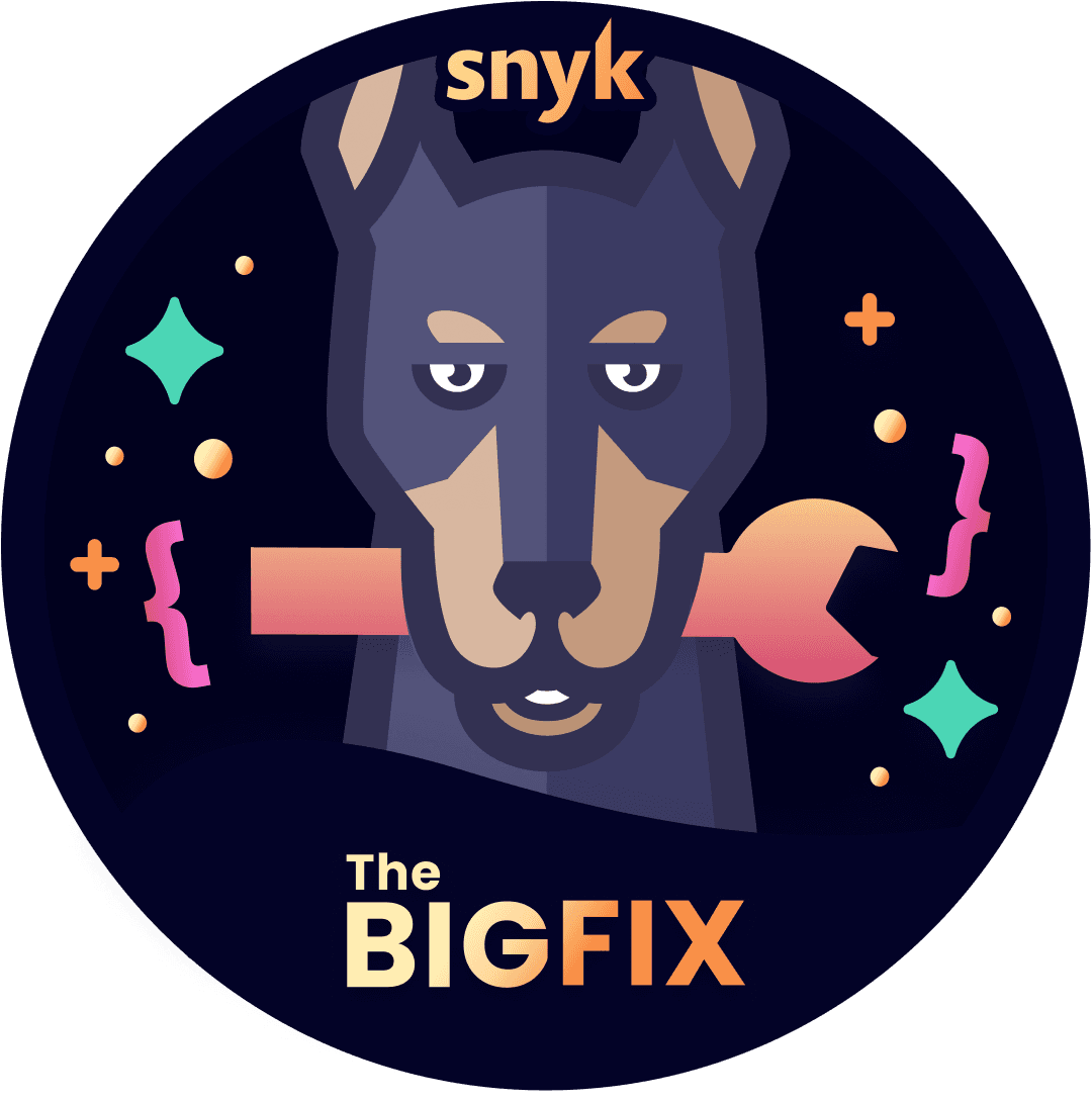 Announcing The Big Fix: Secure all software | Snyk