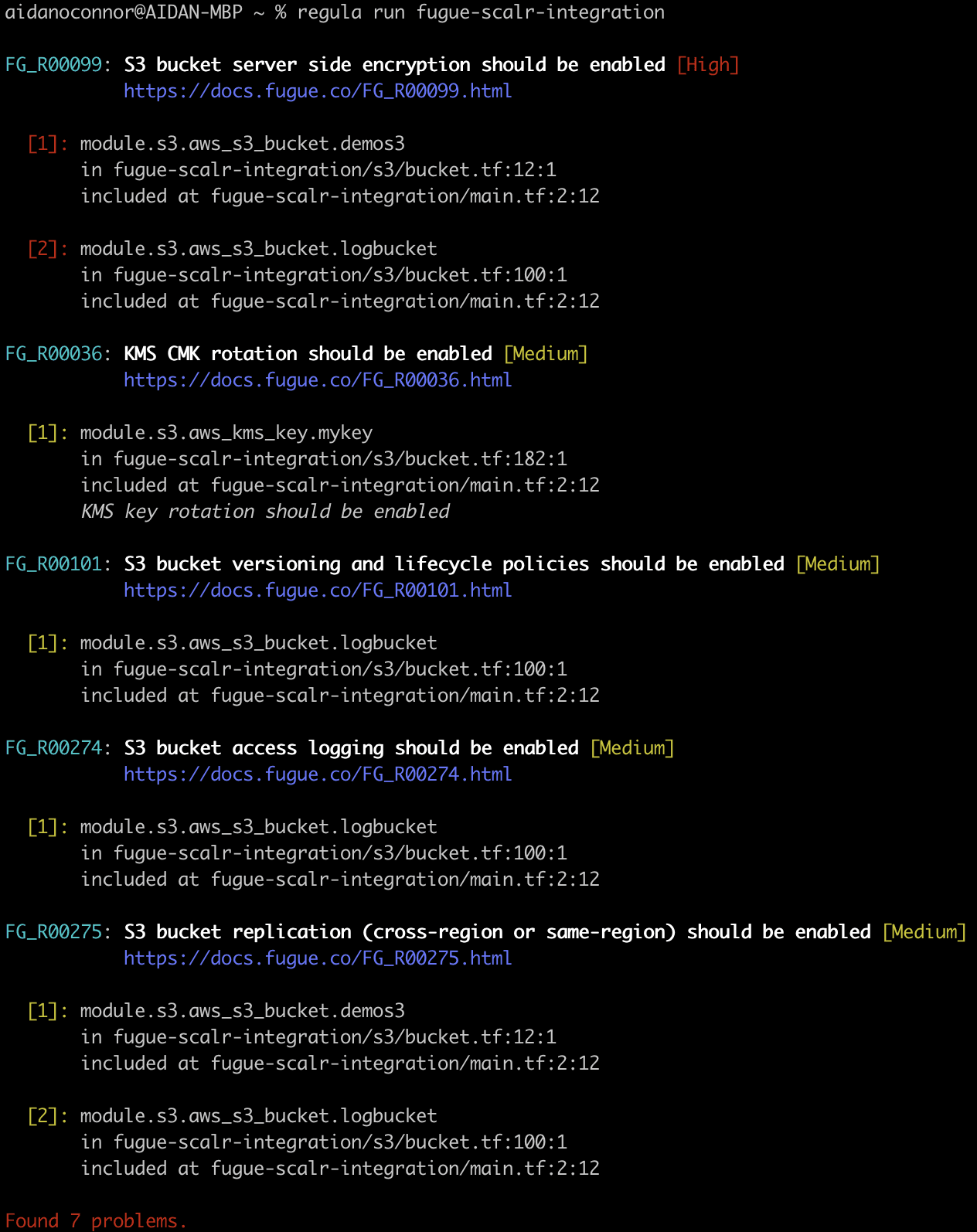 Automating Terraform Security in Scalr Deployments with Regula [Tutorial] | Snyk
