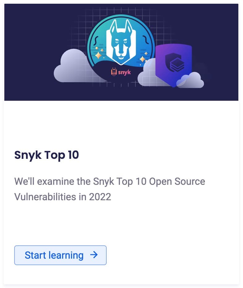 New language-specific Snyk Top 10 for open source vulnerabilities | Snyk