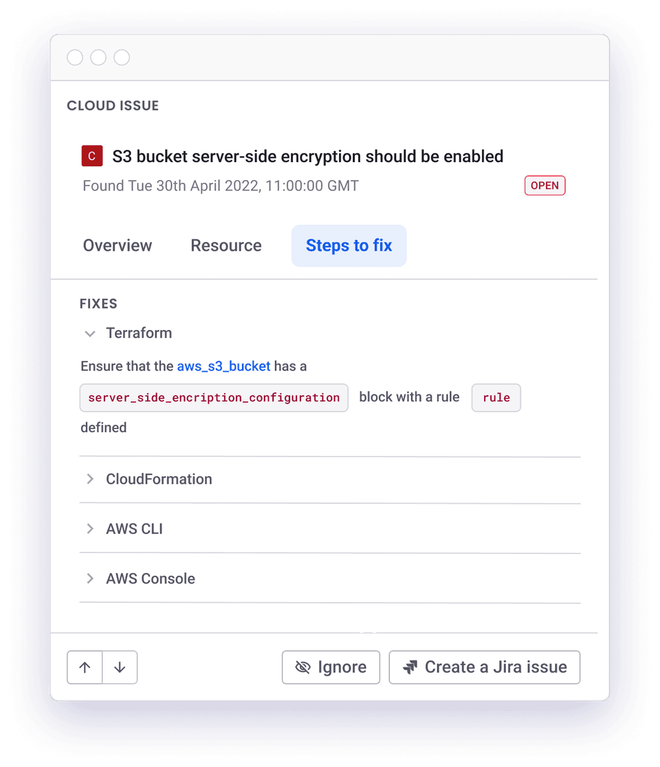 Infrastructure as Code Security | IaC Security | Snyk