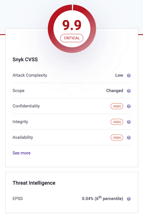 Improved risk prediction with EPSS v3 scores in Snyk | Snyk