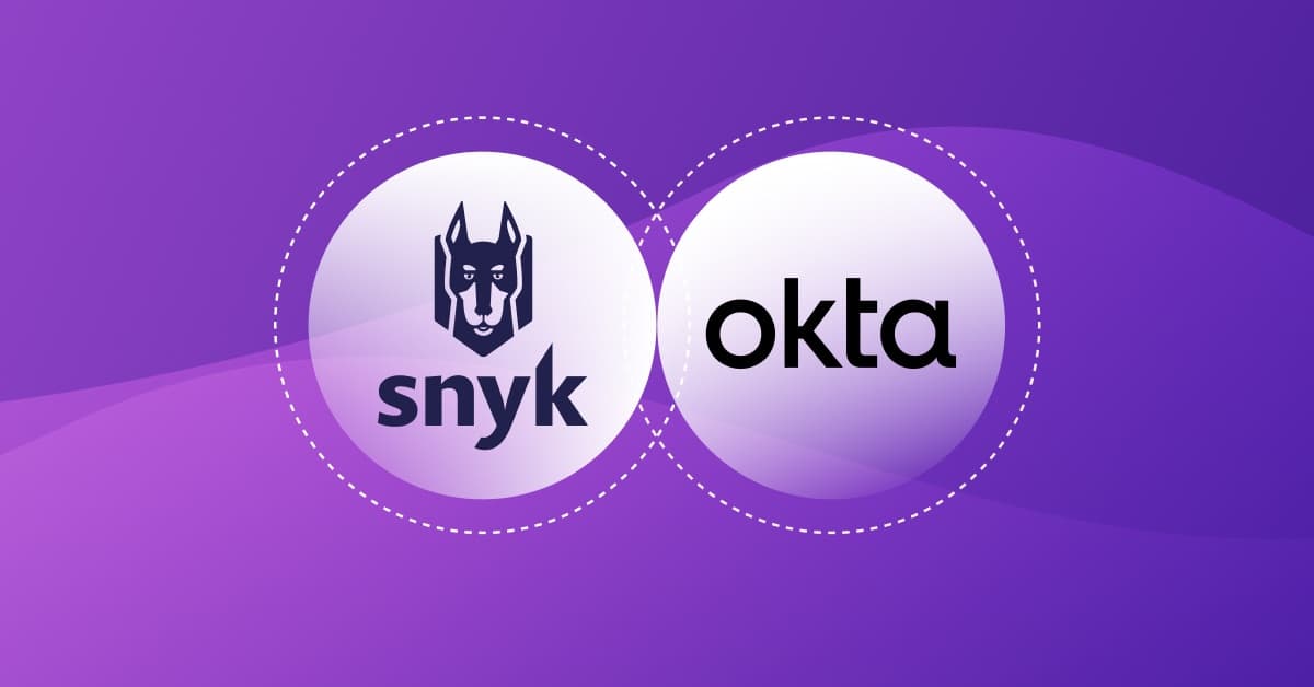 How Okta empowers devs to find & fix security issues with Snyk | Snyk