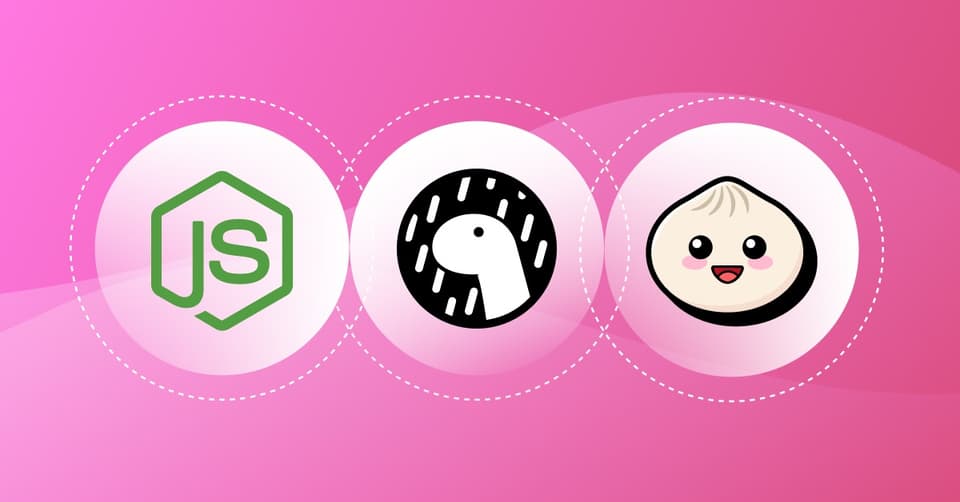 Node.js vs. Deno vs. Bun: Performance & JavaScript runtime comparison ...