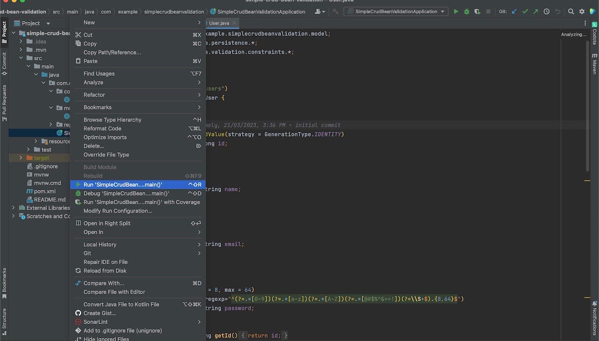 A guide to input validation with Spring Boot | Snyk