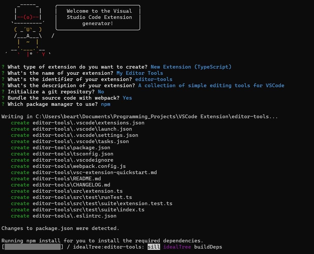Modern VS Code extension development tutorial: Building a secure ...