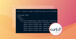 High Severity Vulnerability Found in libcurl And curl (CVE-2023-38545) | Snyk
