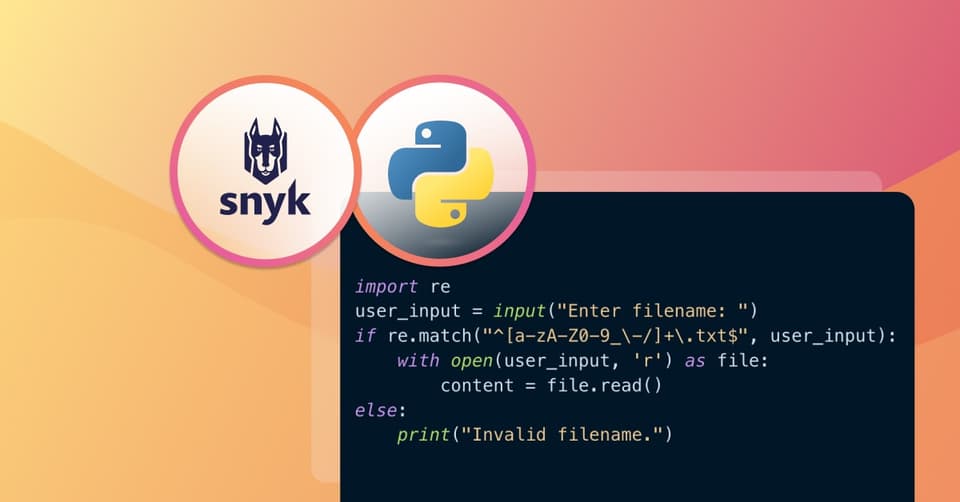 Code injection in Python: examples and prevention | Snyk