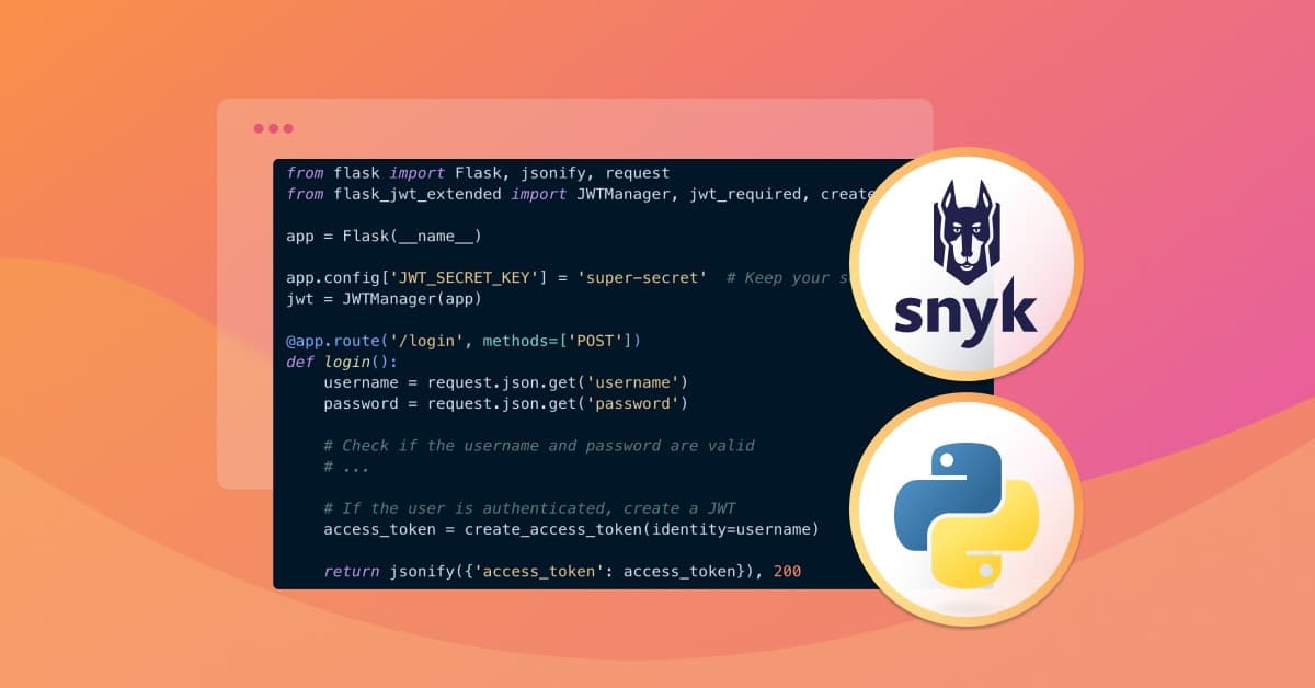 Top 3 security best practices for handling JWTs | Snyk
