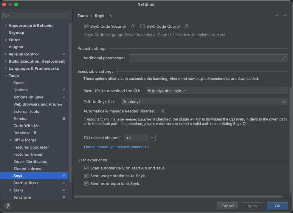 Snyk CLI: Introducing Semantic Versioning and release channels | Snyk