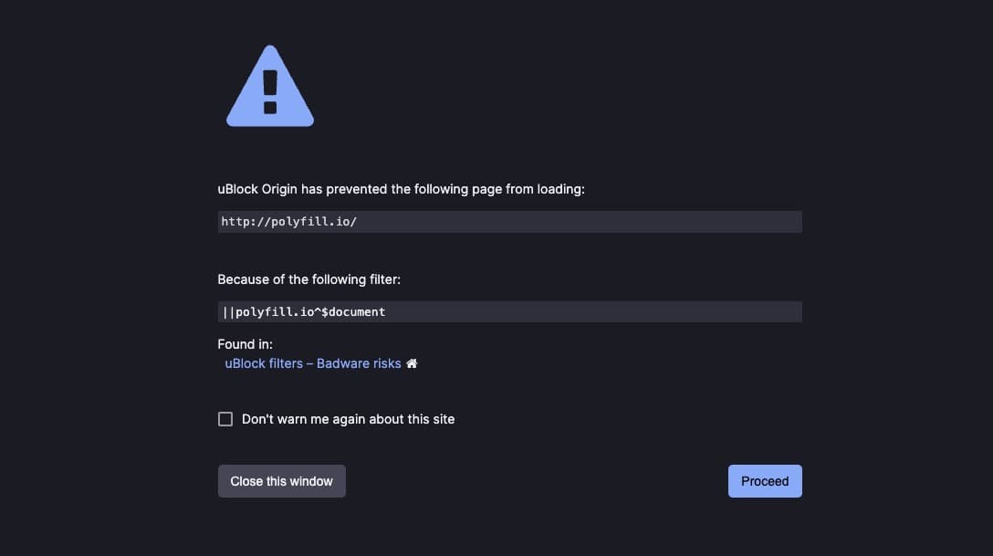 Polyfill supply chain attack embeds malware in JavaScript CDN assets | Snyk