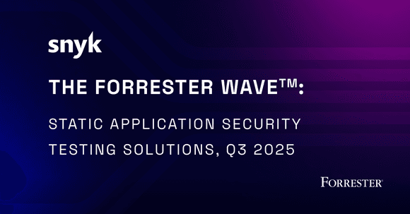 Snyk Named a Leader in the 2025 Forrester SAST Wave: SAST Solutions, Q3 ...
