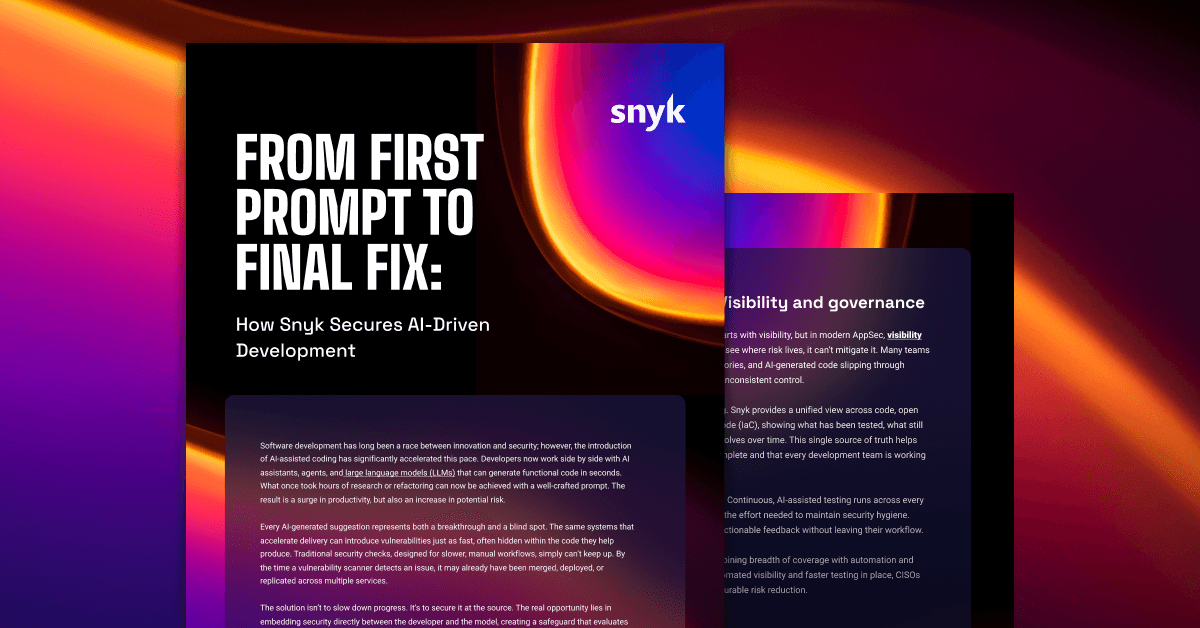 Resources | Snyk
