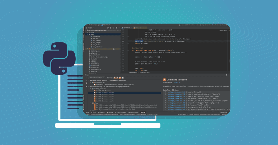 Getting Started With Snyk For Secure Python Development Snyk