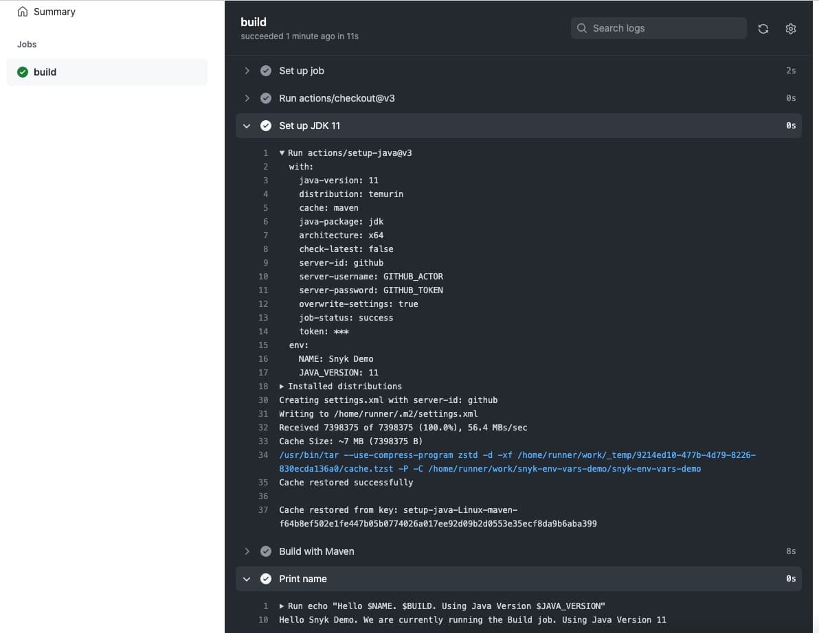 How To Use Github Actions Environment Variables Snyk