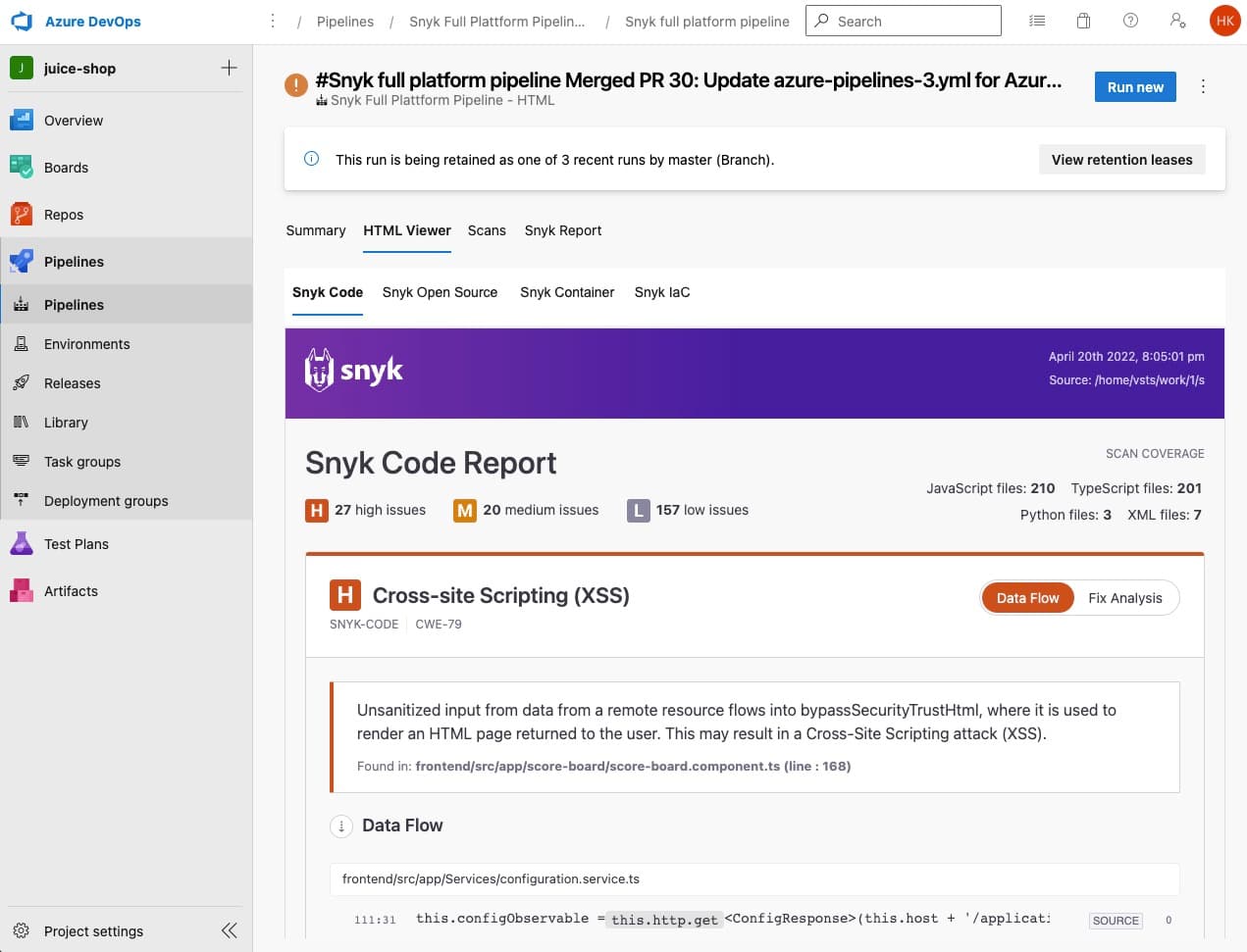How To Send Snyk Vulnerability Data To The New Relic Observability Platform Snyk
