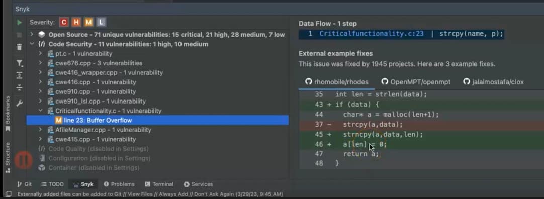Snyk Brings Developer First Appsec Approach To C C Snyk