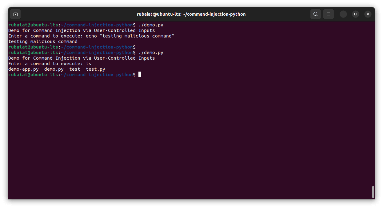Command Injection In Python Examples And Prevention Snyk